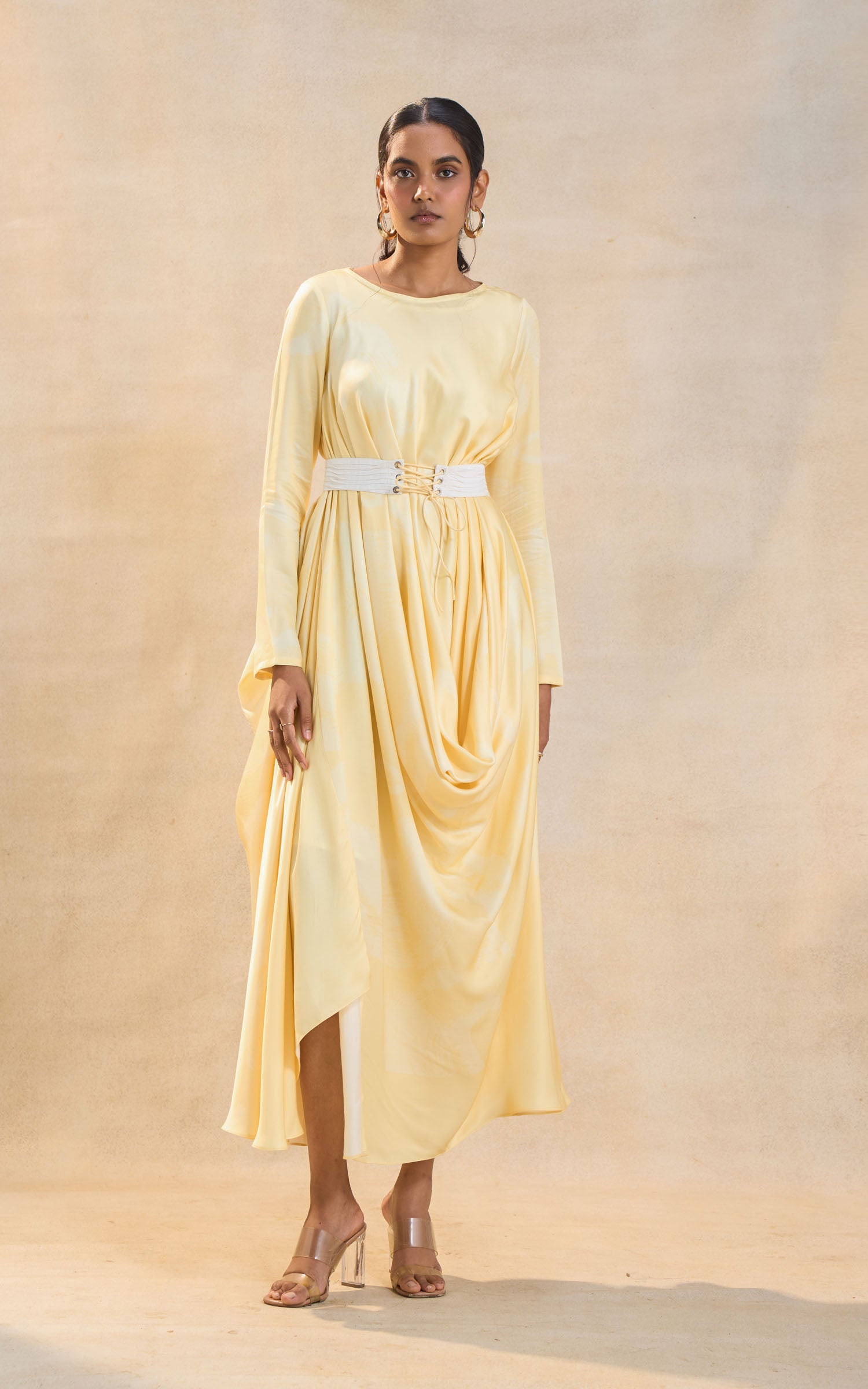 Yellow Sunshine Drape – Vedika M