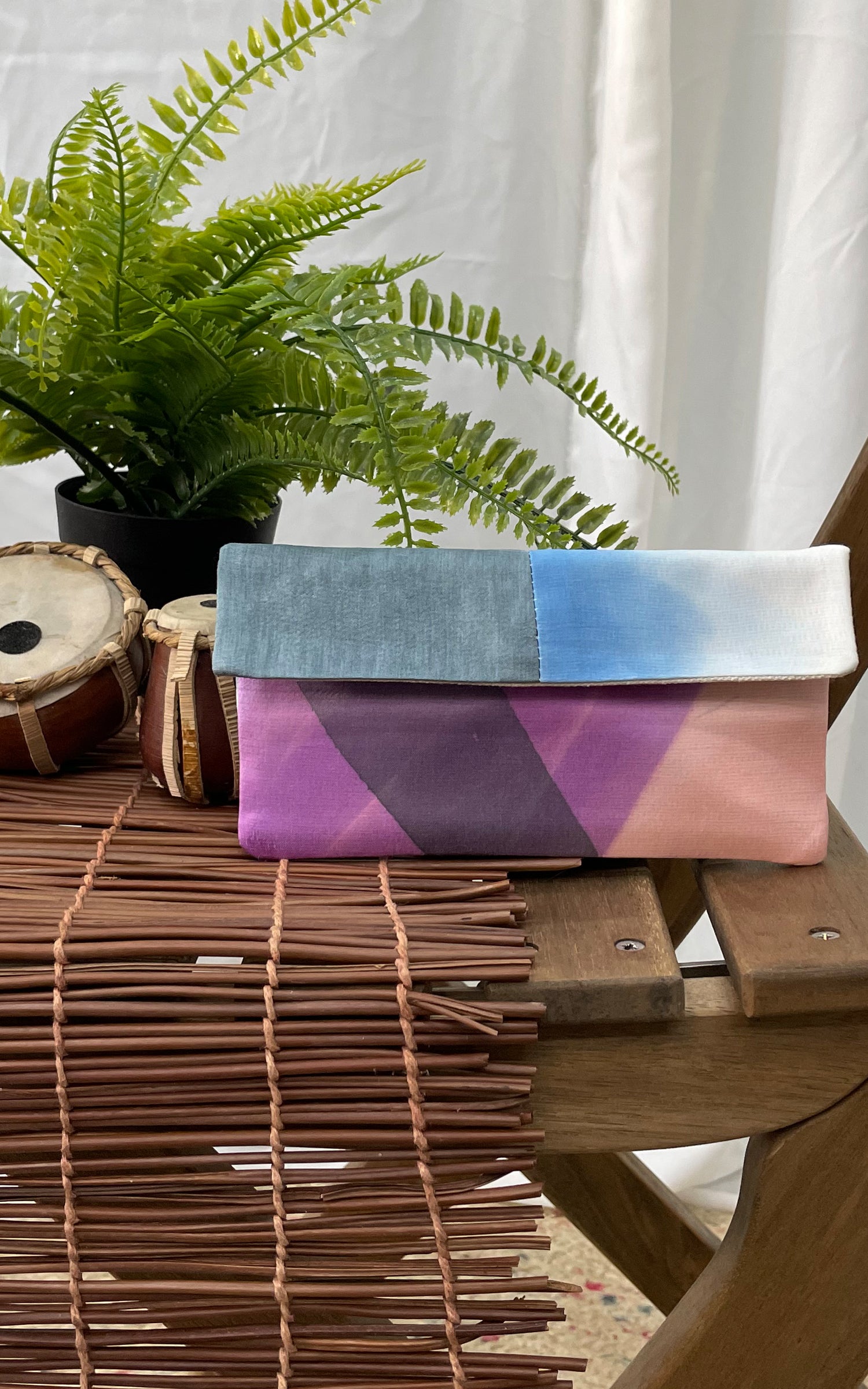 Hand Brush Painted Money Holder – Vedika M