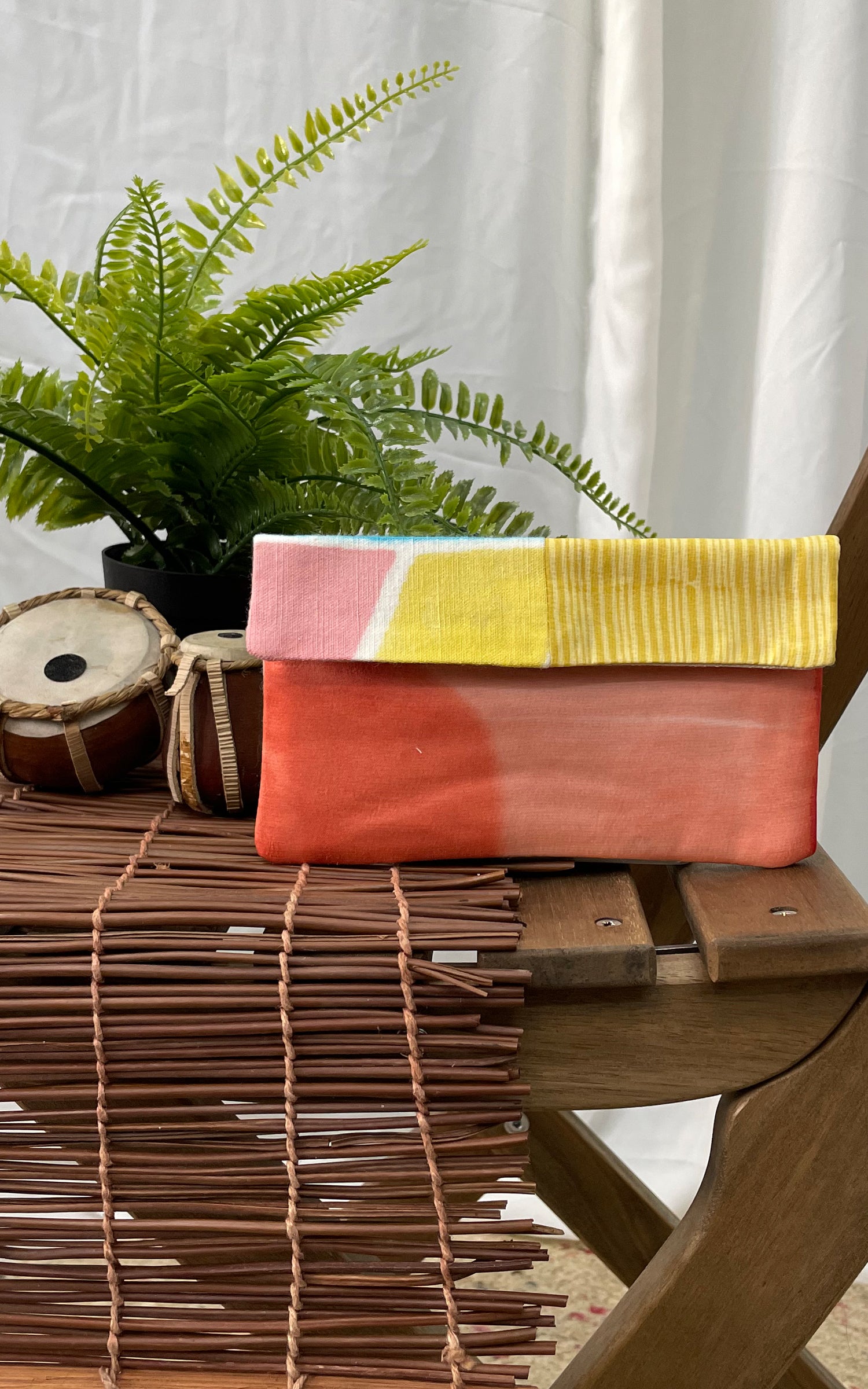 Hand Brush Painted Money Holder – Vedika M